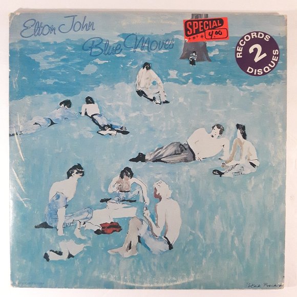 Media | Elton John Blue Moves Vinyl 2lp Record | Poshmark